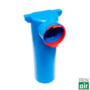 Rejilla ventilación RENair Coanda - Passivhaus Spain